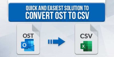 Know The Quick And Easiest Solution To Convert OST To CSV - EXEIdeas ...