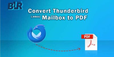 Easy Methods To Convert Thunderbird (.mbox) Mailbox To PDF - EXEIdeas ...