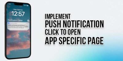 How To Open A Specific App Screen On FCM Notification Click In Flutter ...