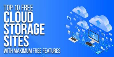 Top 10 Free Cloud Storage Sites With Maximum Free Features - EXEIdeas ...