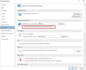How To Fix Outlook Error? The Message Store Has Reach Maximum Size ...