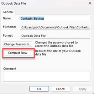 How To Fix Outlook Error? The Message Store Has Reach Maximum Size ...