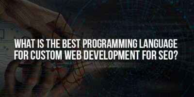 What Is The Best Programming Language For Custom Web Development For 